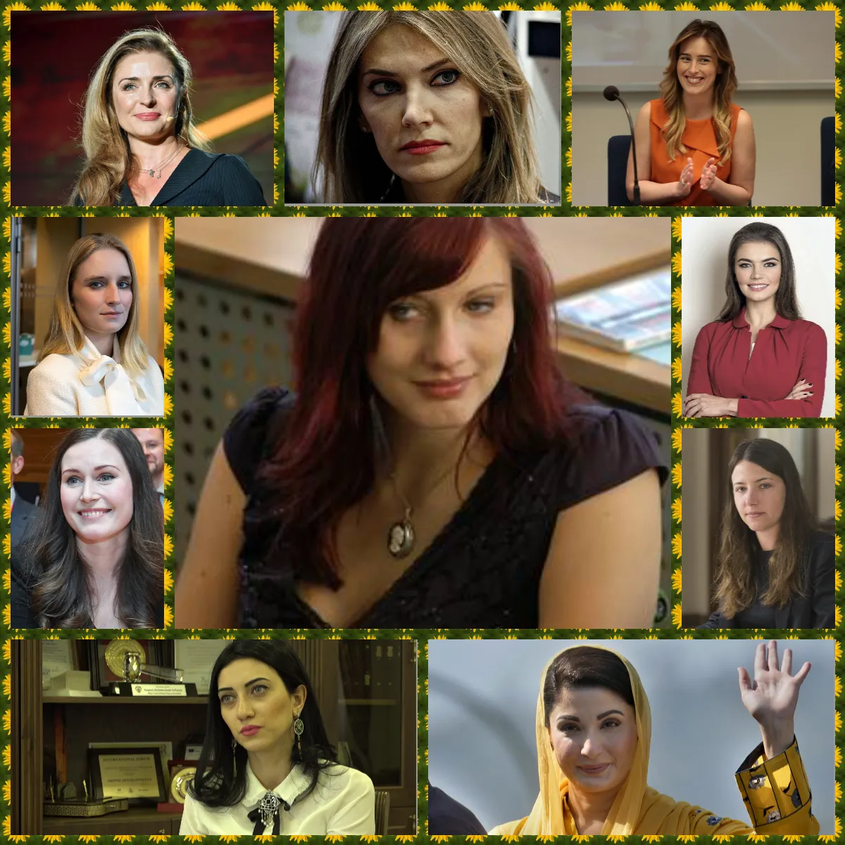 Top 10 Most Beautiful Female Politicians in The World » SheIN Magazine